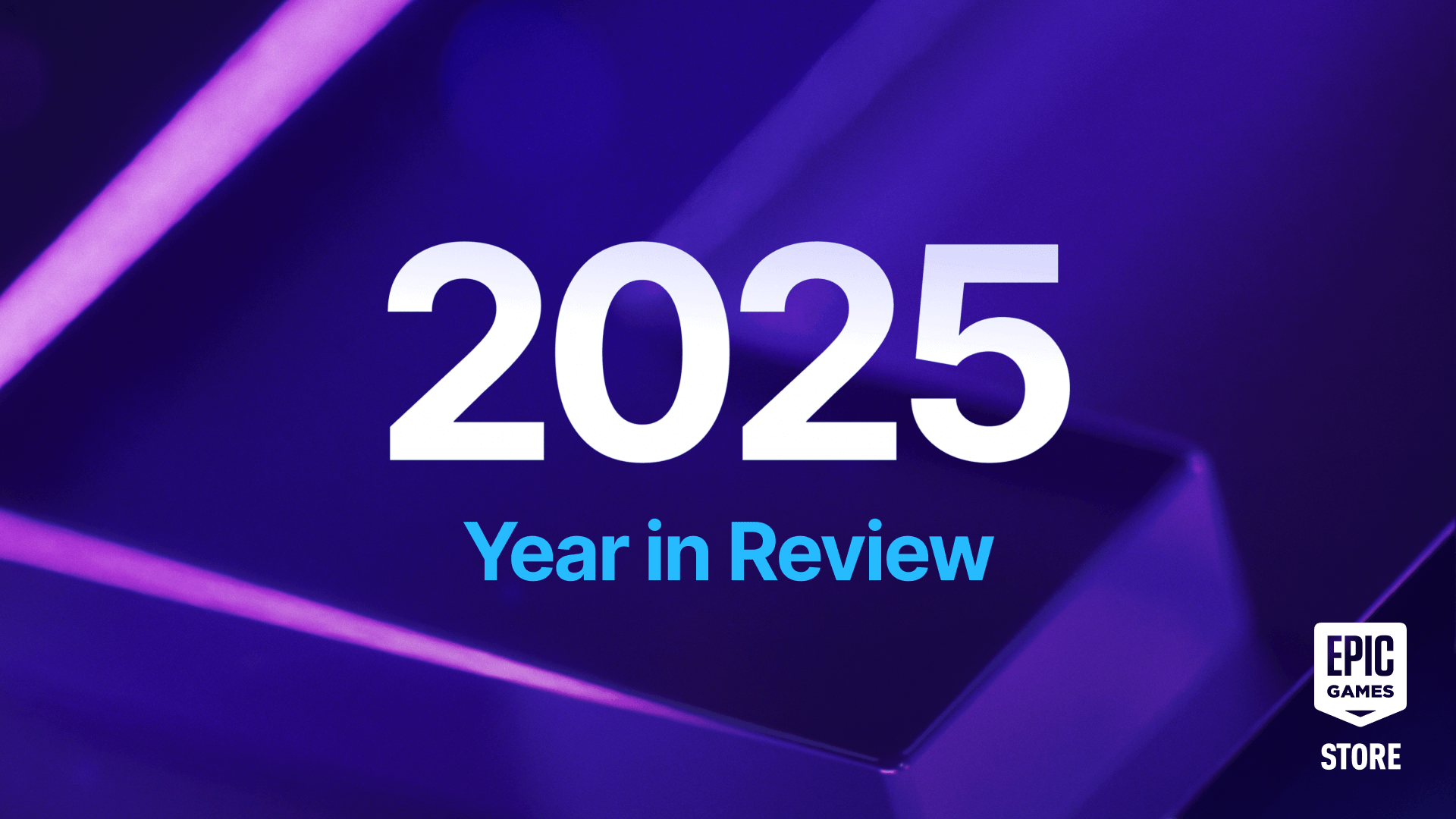 Epic Games Store 2025 Year in Review