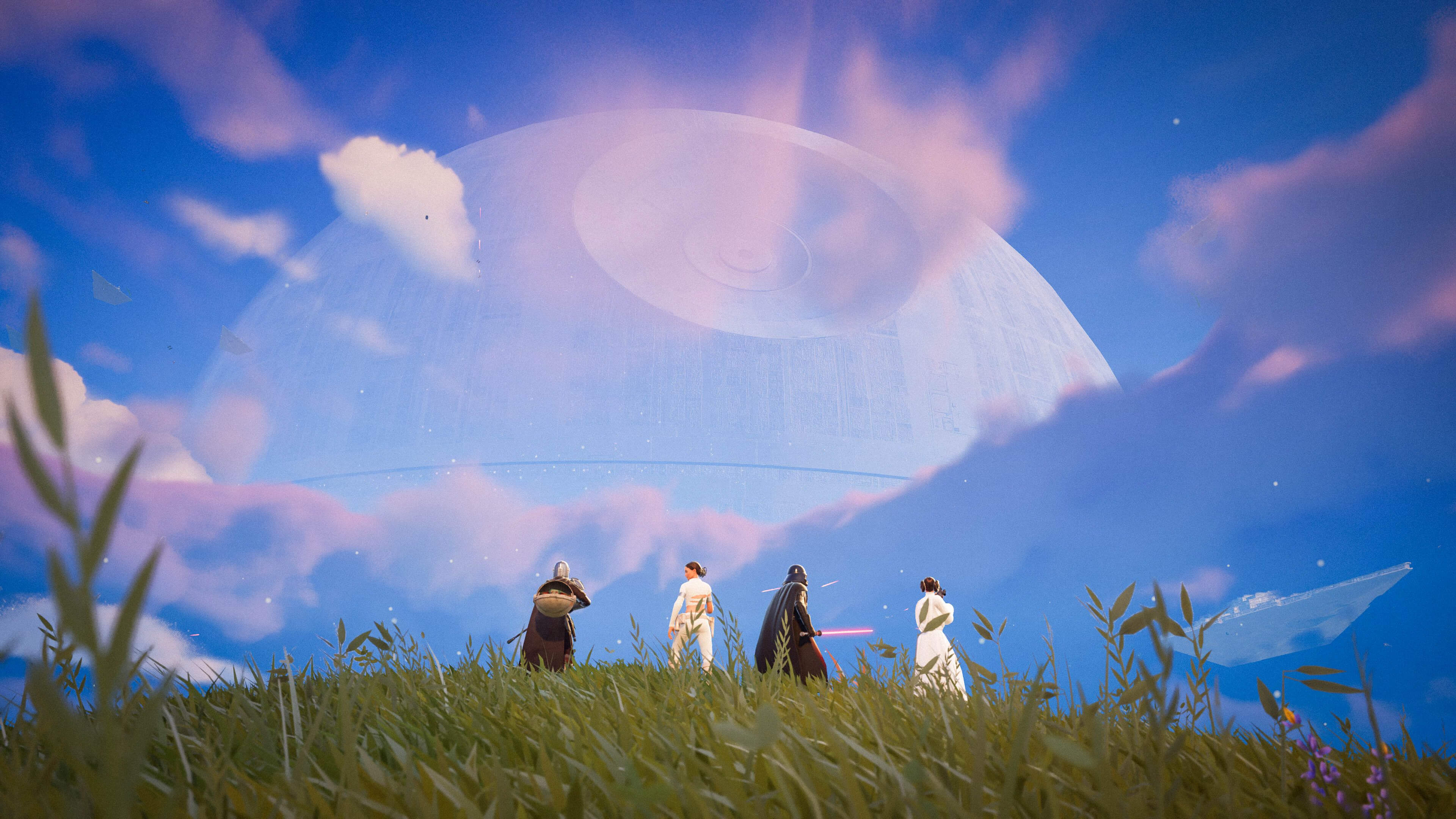 In a galaxy far, far away… explore the Resistance Base, Vader Samurai’s ...