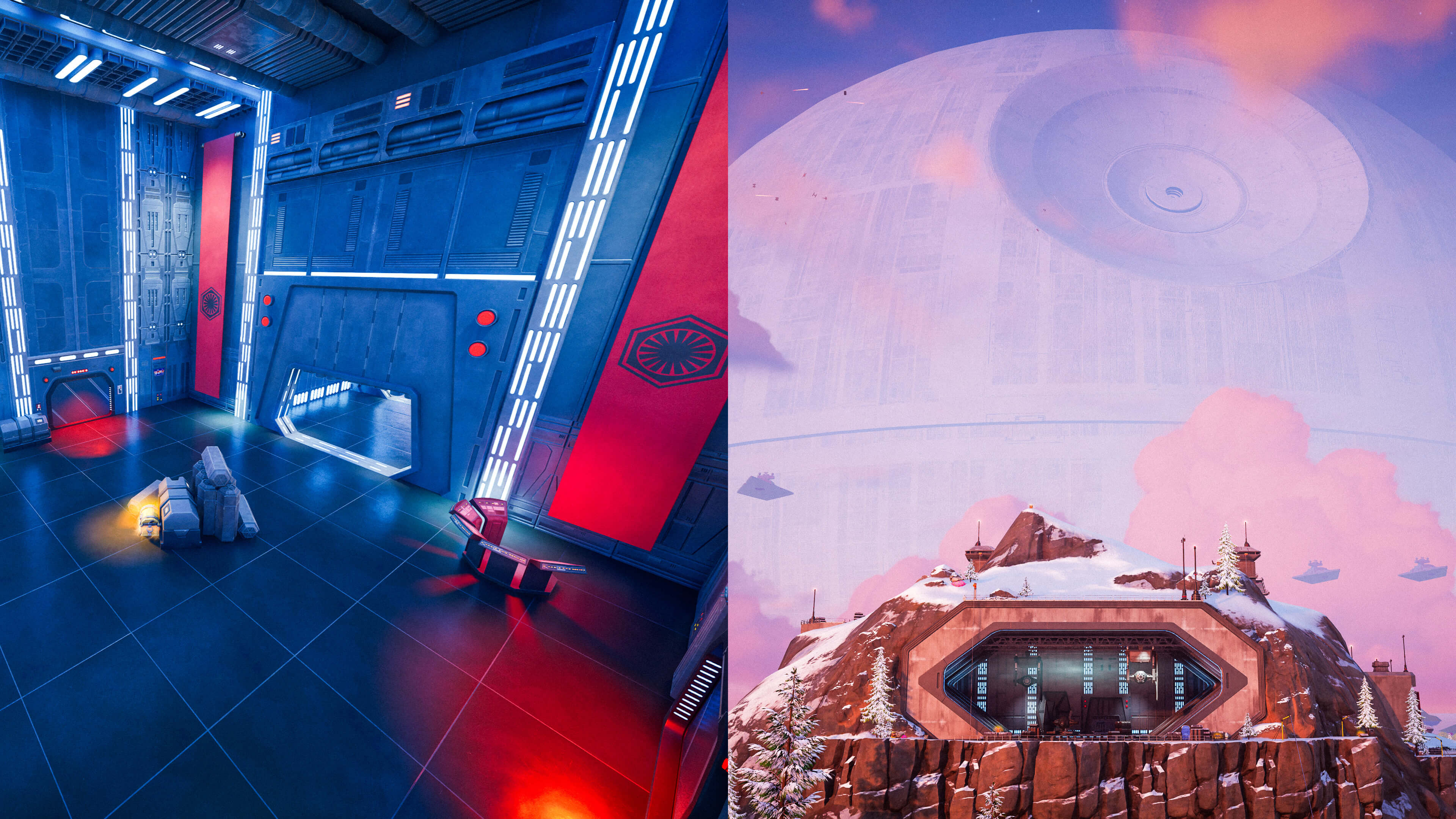 In a galaxy far, far away… explore the Resistance Base, Vader Samurai’s ...