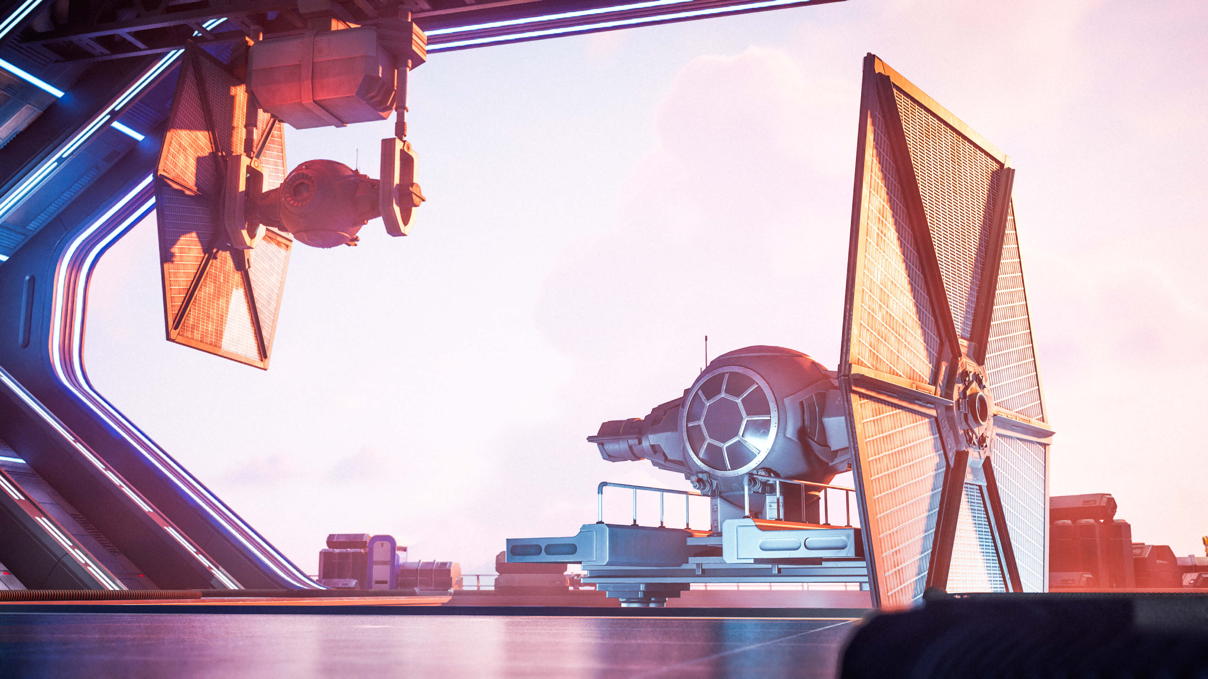 In a galaxy far, far away… explore the Resistance Base, Vader Samurai’s ...