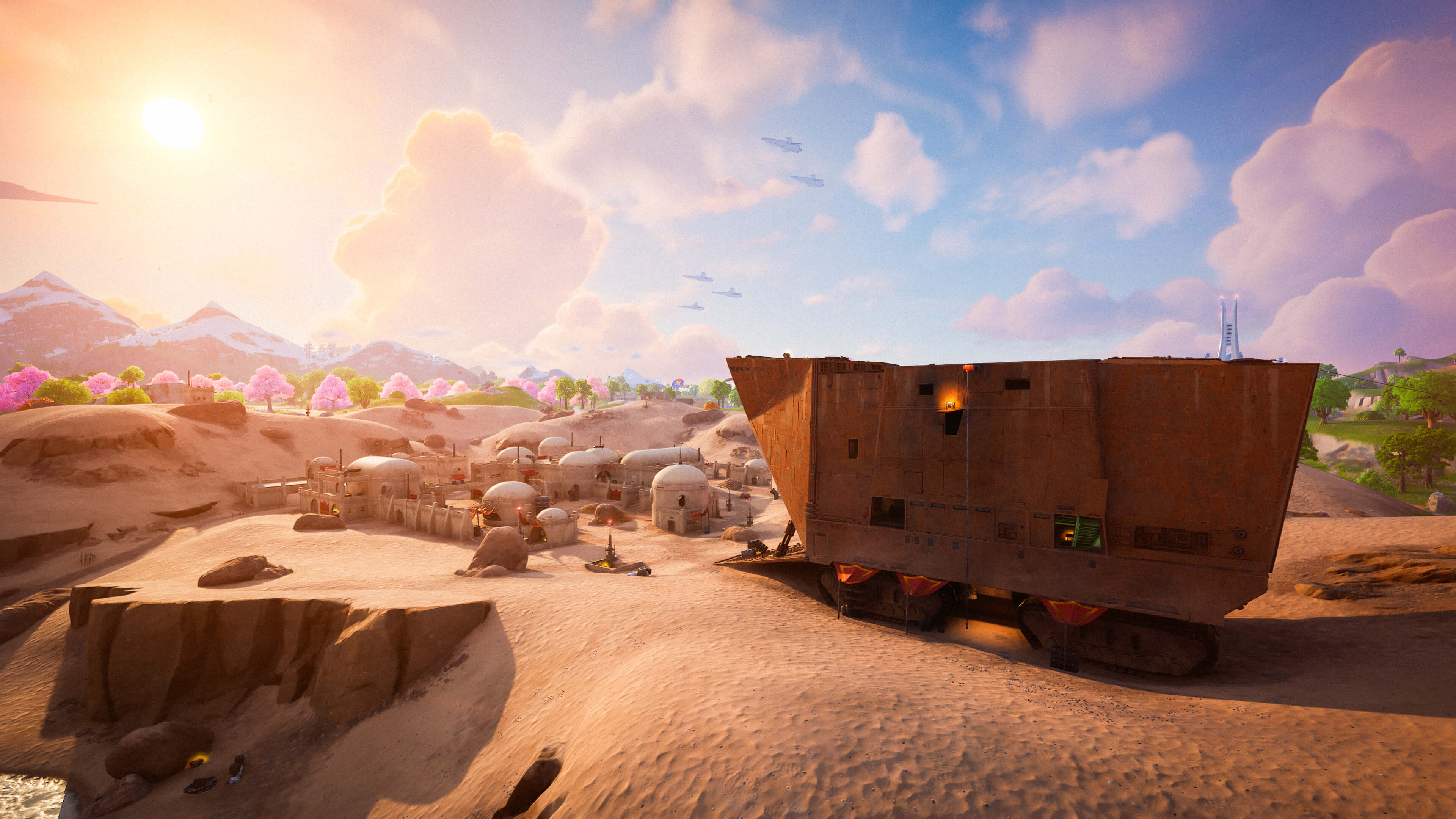 In a galaxy far, far away… explore the Resistance Base, Vader Samurai’s ...