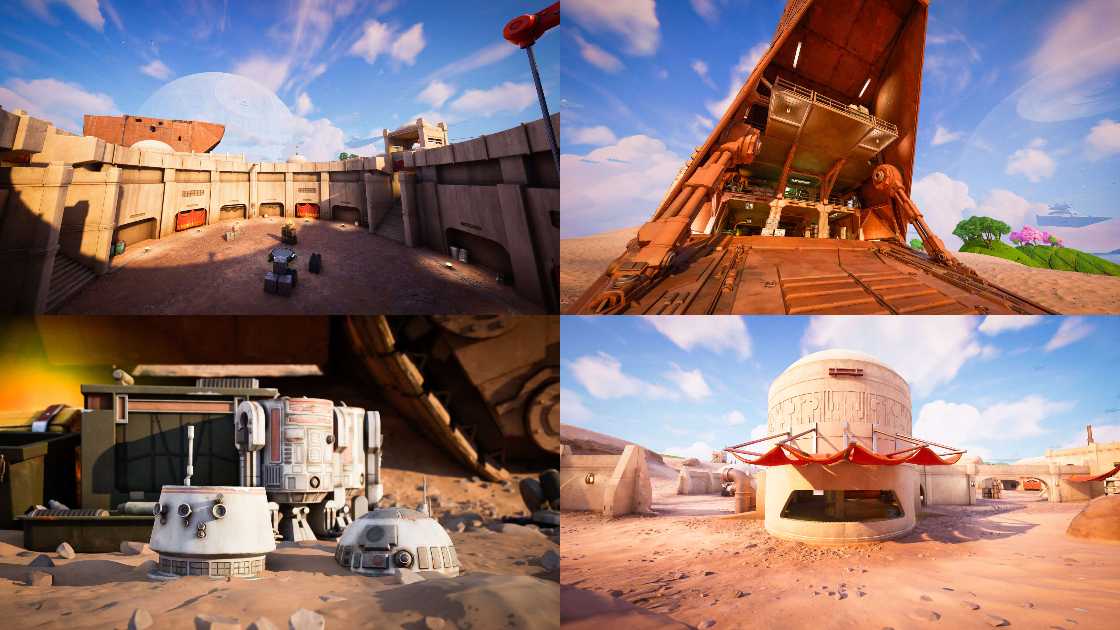 In a galaxy far, far away… explore the Resistance Base, Vader Samurai’s ...