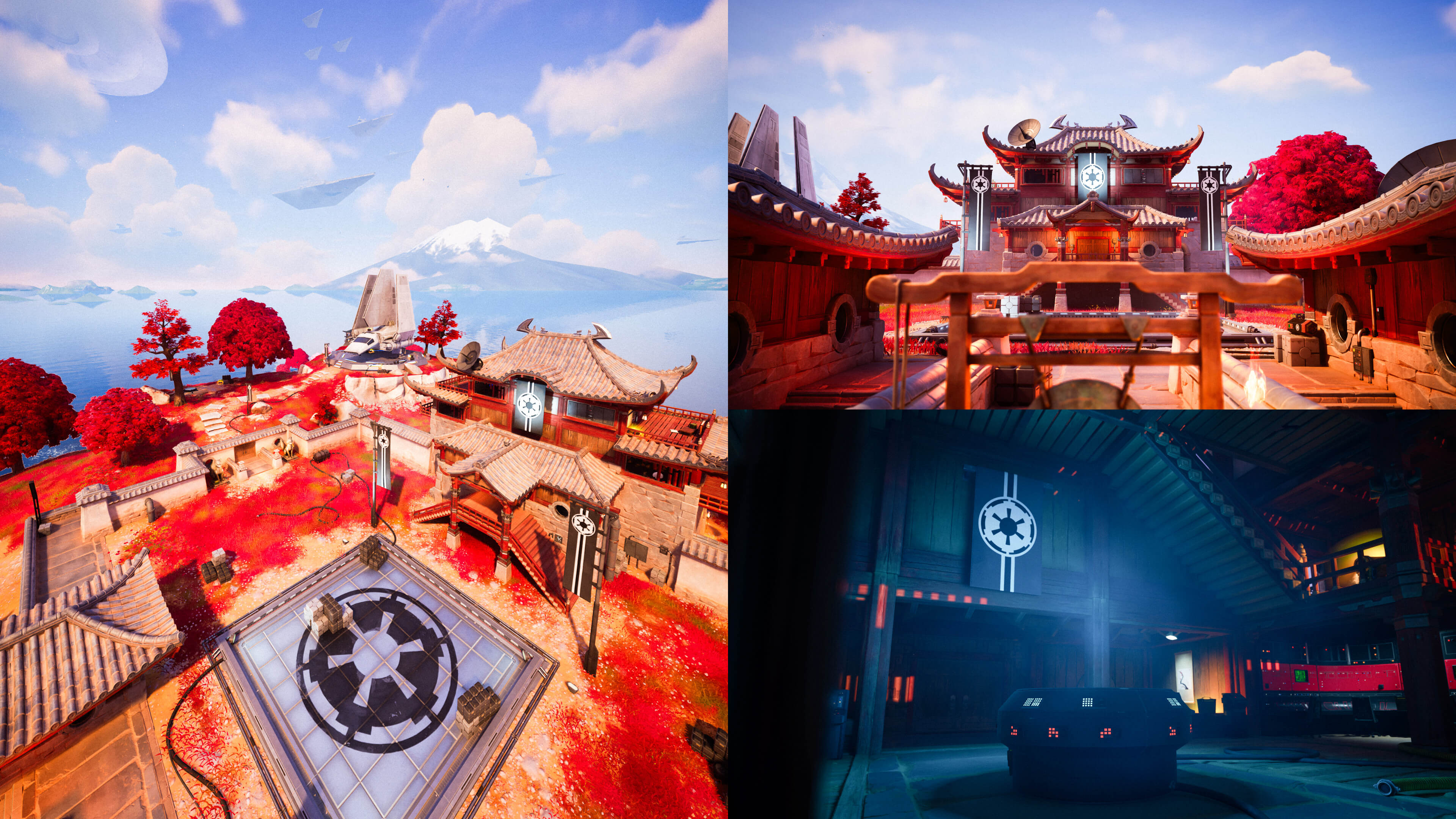 In a galaxy far, far away… explore the Resistance Base, Vader Samurai’s ...