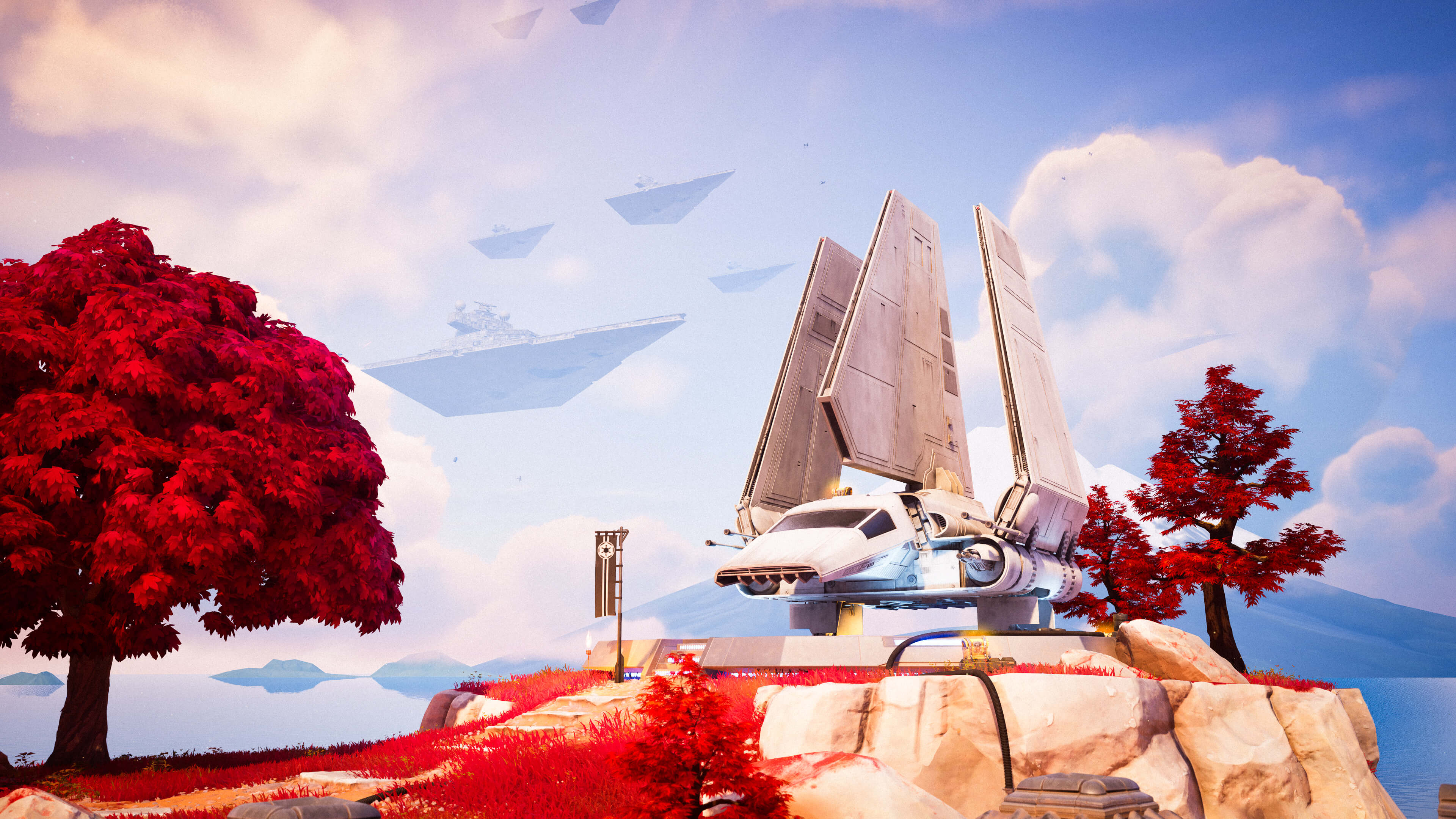 In a galaxy far, far away… explore the Resistance Base, Vader Samurai’s ...