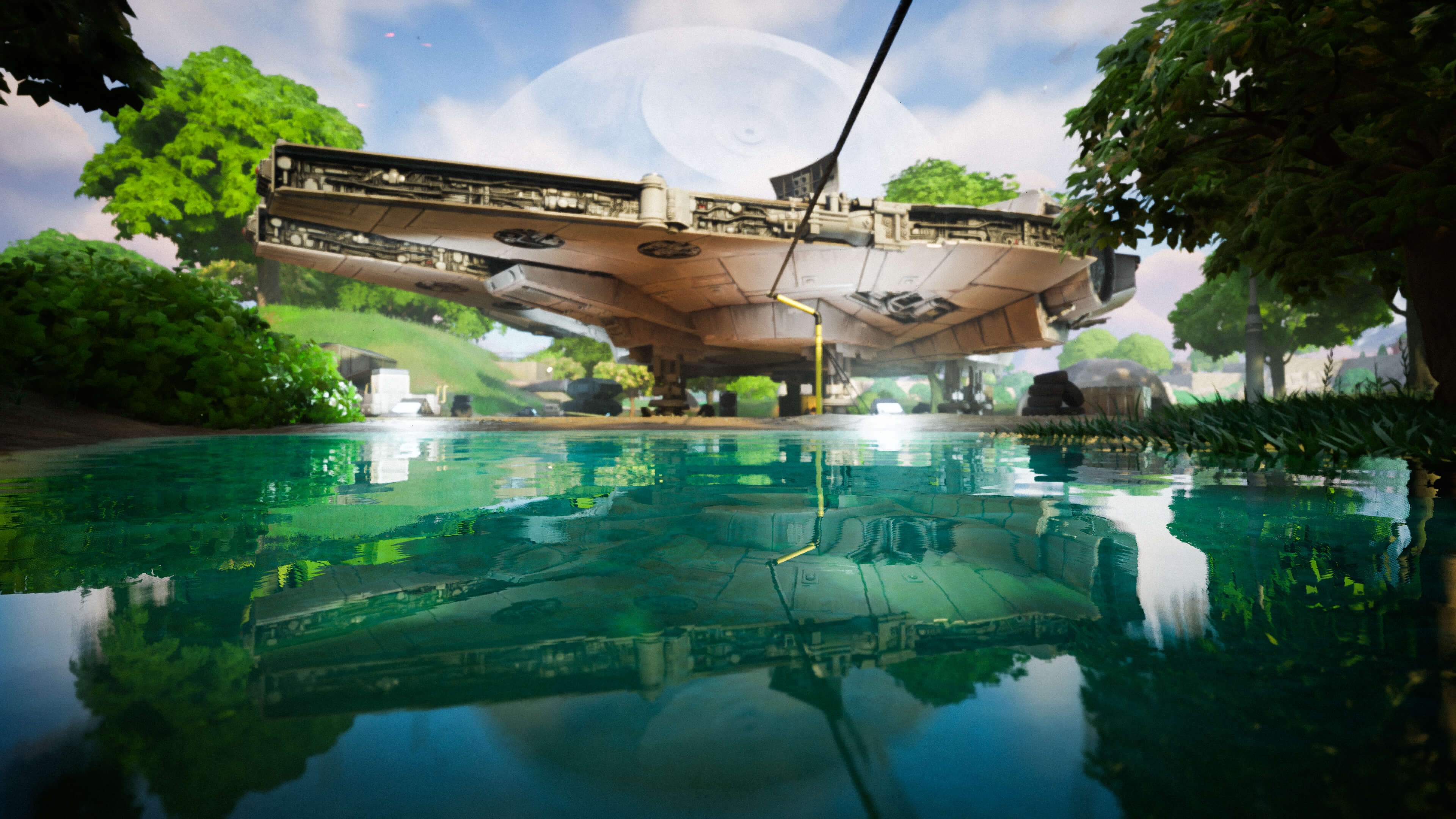 In a galaxy far, far away… explore the Resistance Base, Vader Samurai’s ...