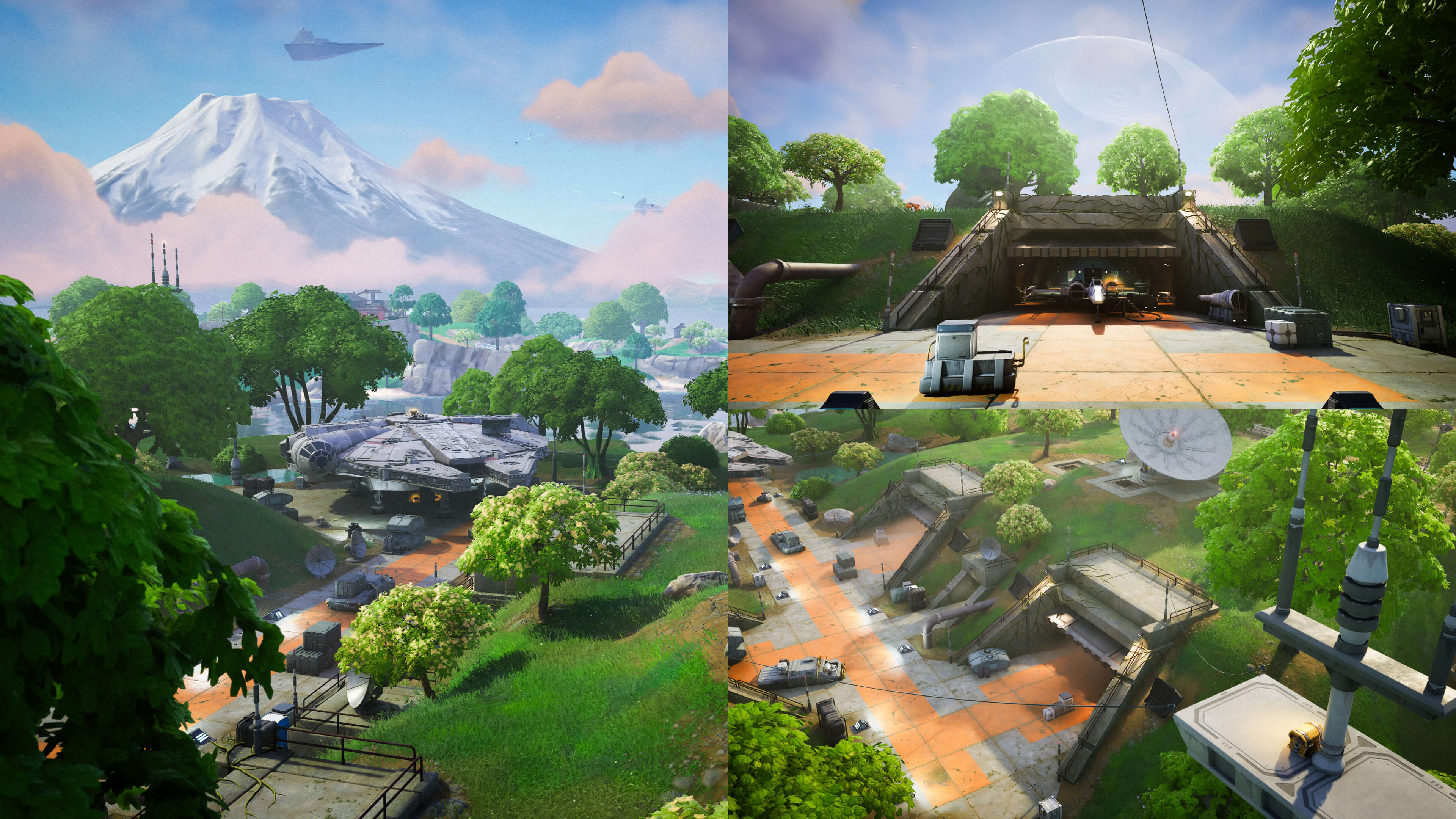 In a galaxy far, far away… explore the Resistance Base, Vader Samurai’s ...