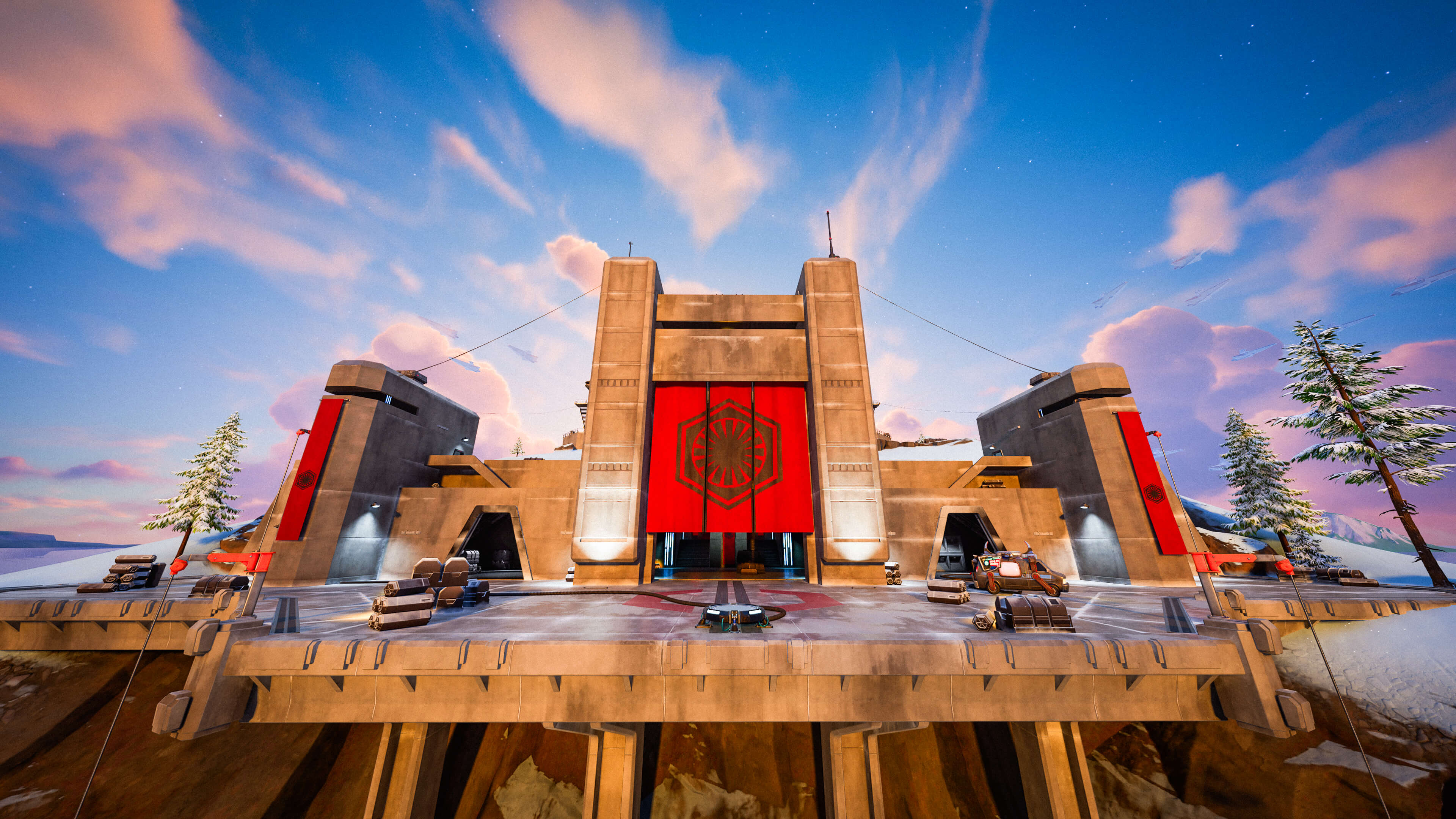 In a galaxy far, far away… explore the Resistance Base, Vader Samurai’s ...