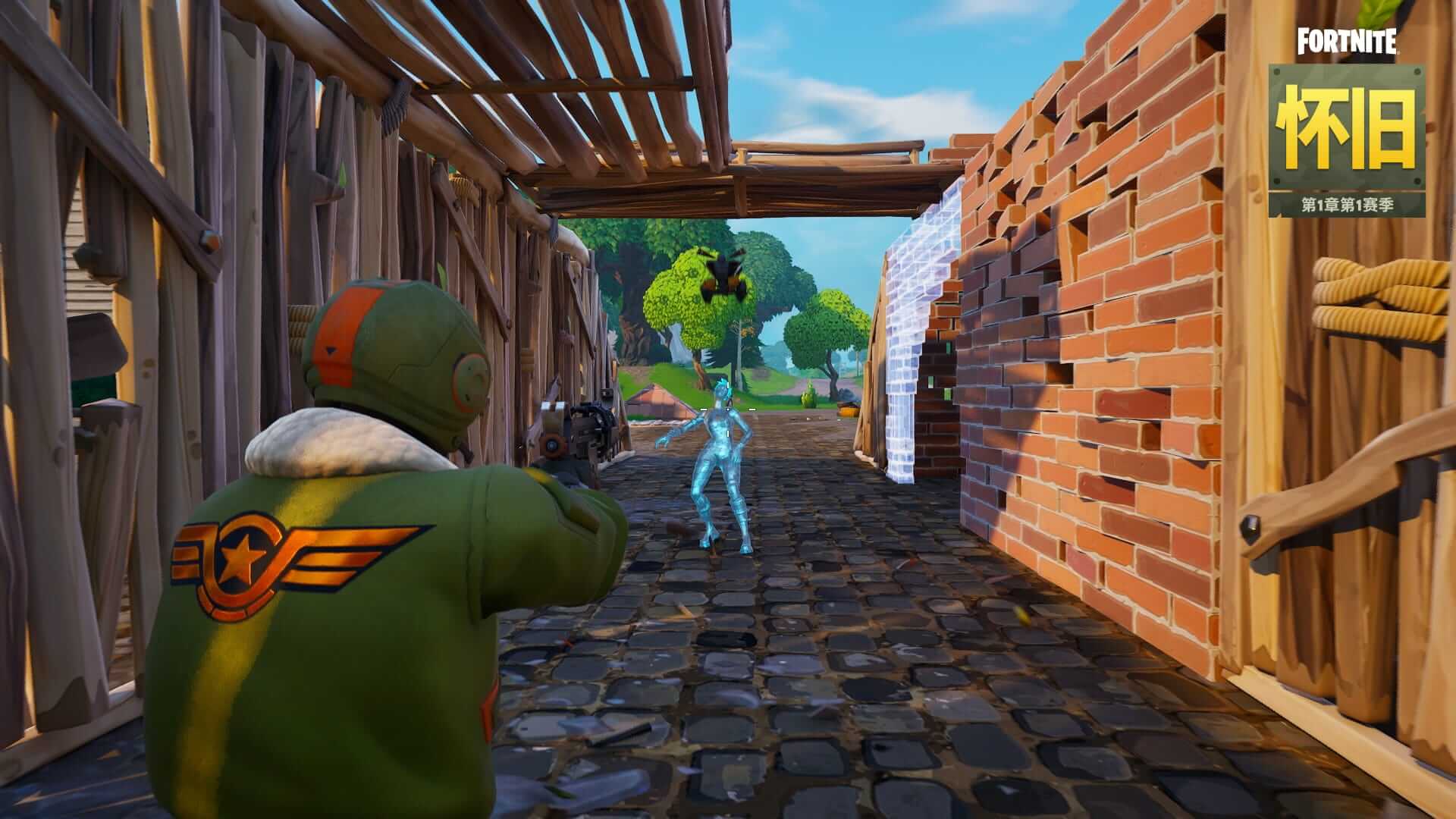 我们将回到第1赛季的第一天。Fortnite怀旧将永久留下来！